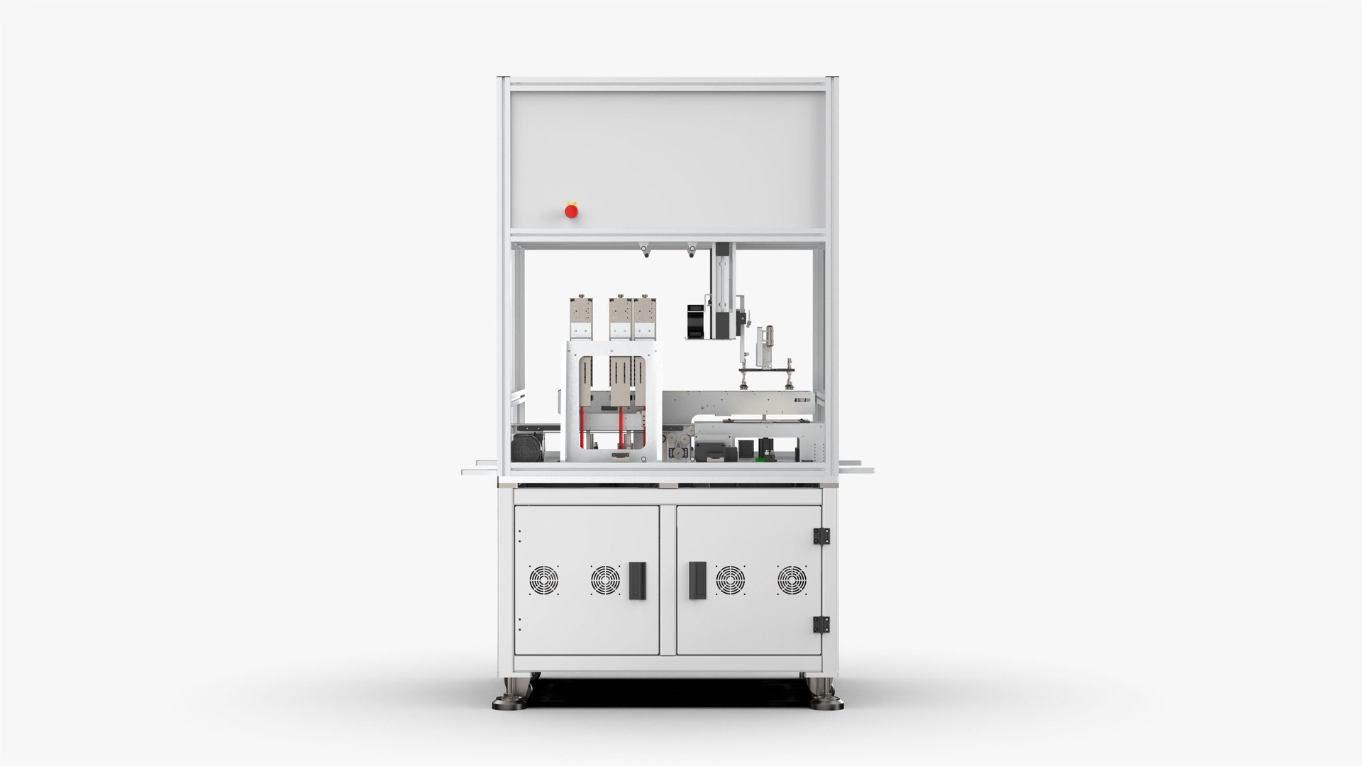 Automatic Mobile Phone Battery Welding Machine 3D Model - TurboSquid ...