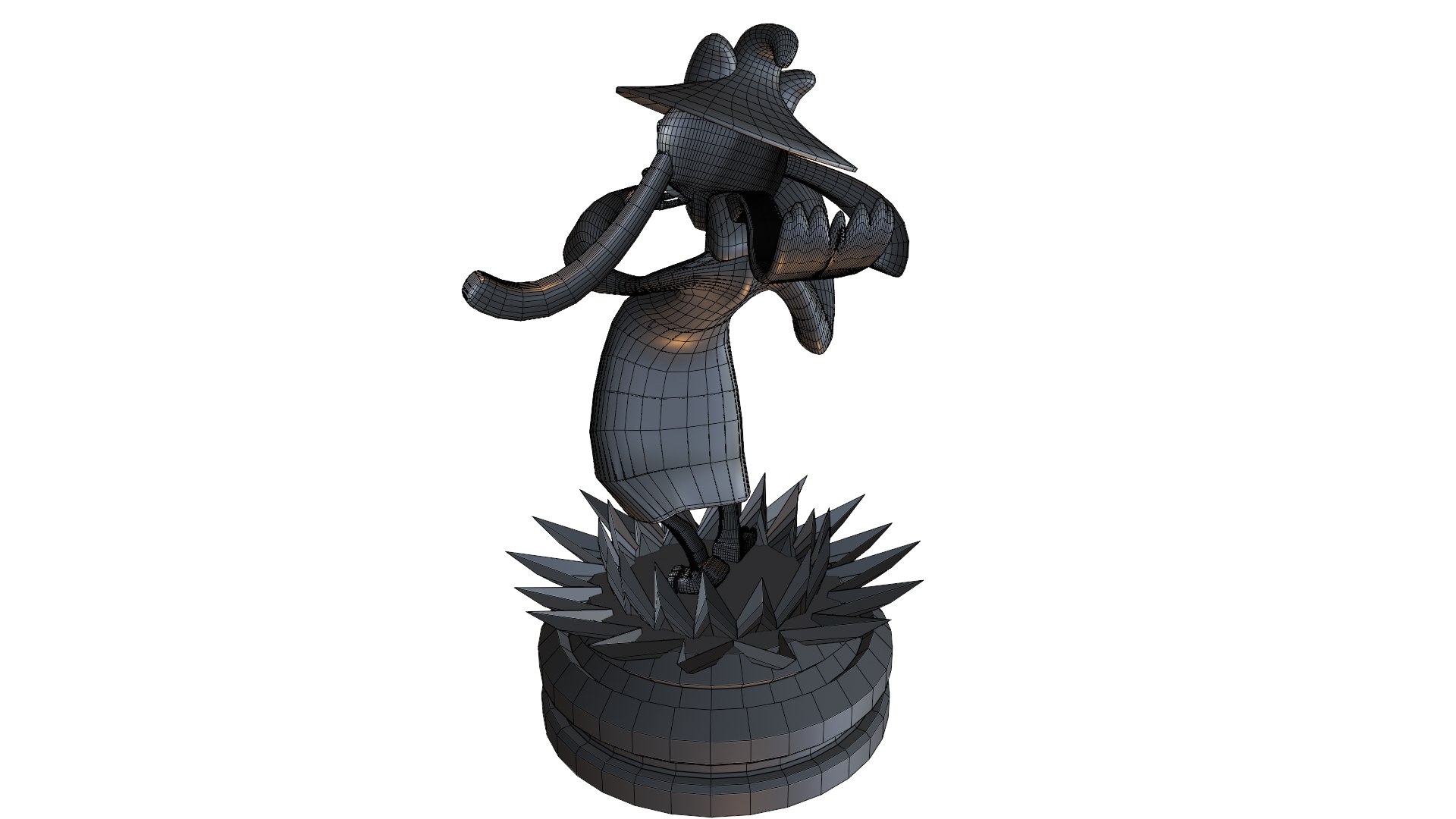 Free 3D Model Eldritch Ralsei Test - TurboSquid 2148653