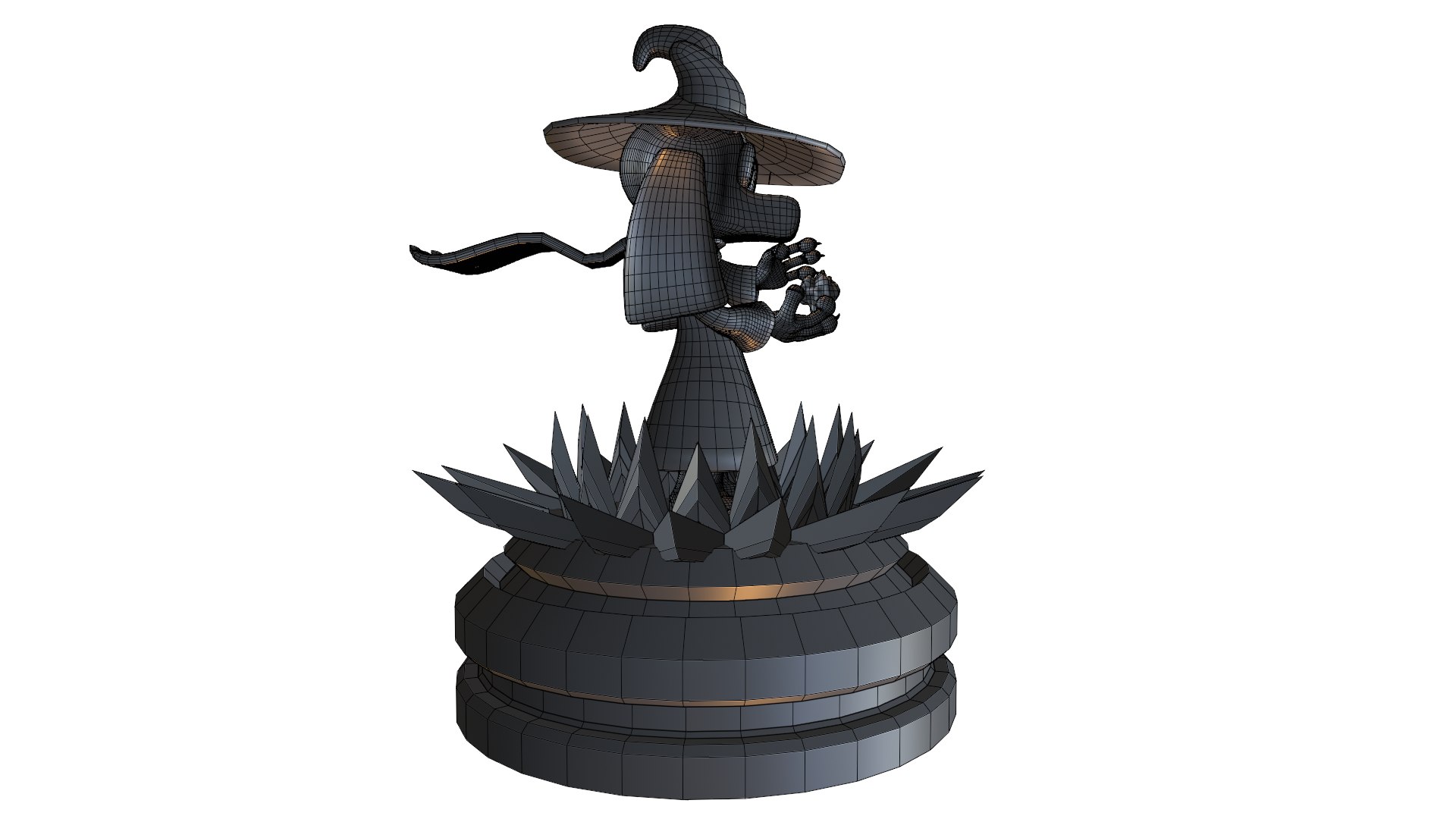 Free 3D Model Eldritch Ralsei Test - TurboSquid 2148653