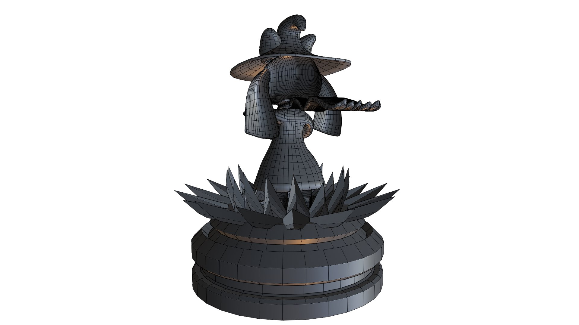 Free 3D Model Eldritch Ralsei Test - TurboSquid 2148653