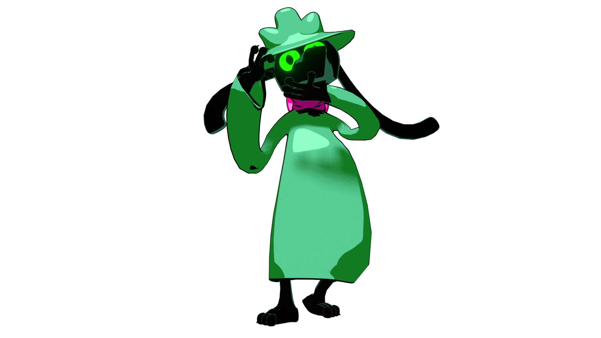 Free 3D Model Eldritch Ralsei Test - TurboSquid 2148653