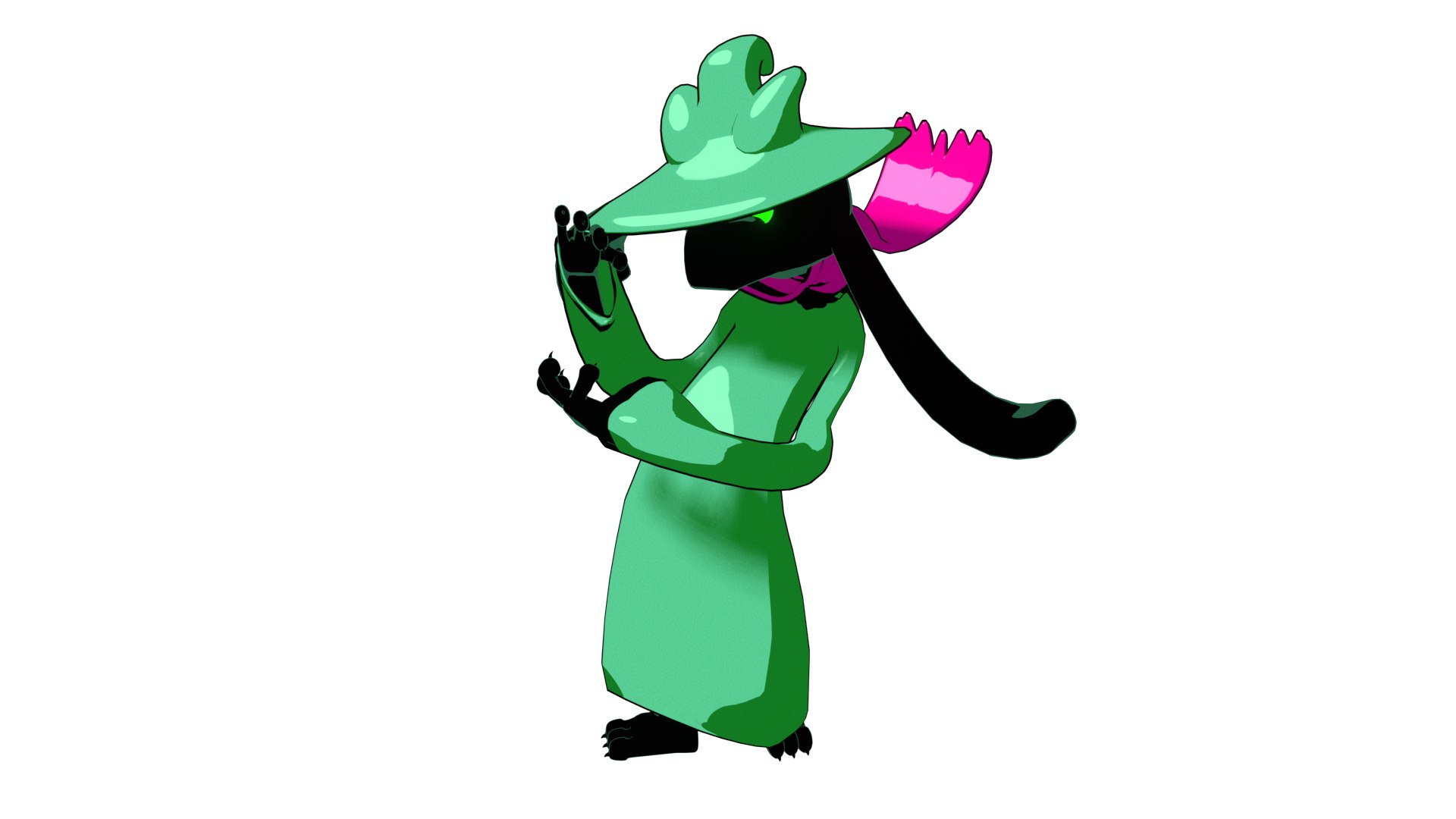 Free 3D Model Eldritch Ralsei Test - TurboSquid 2148653