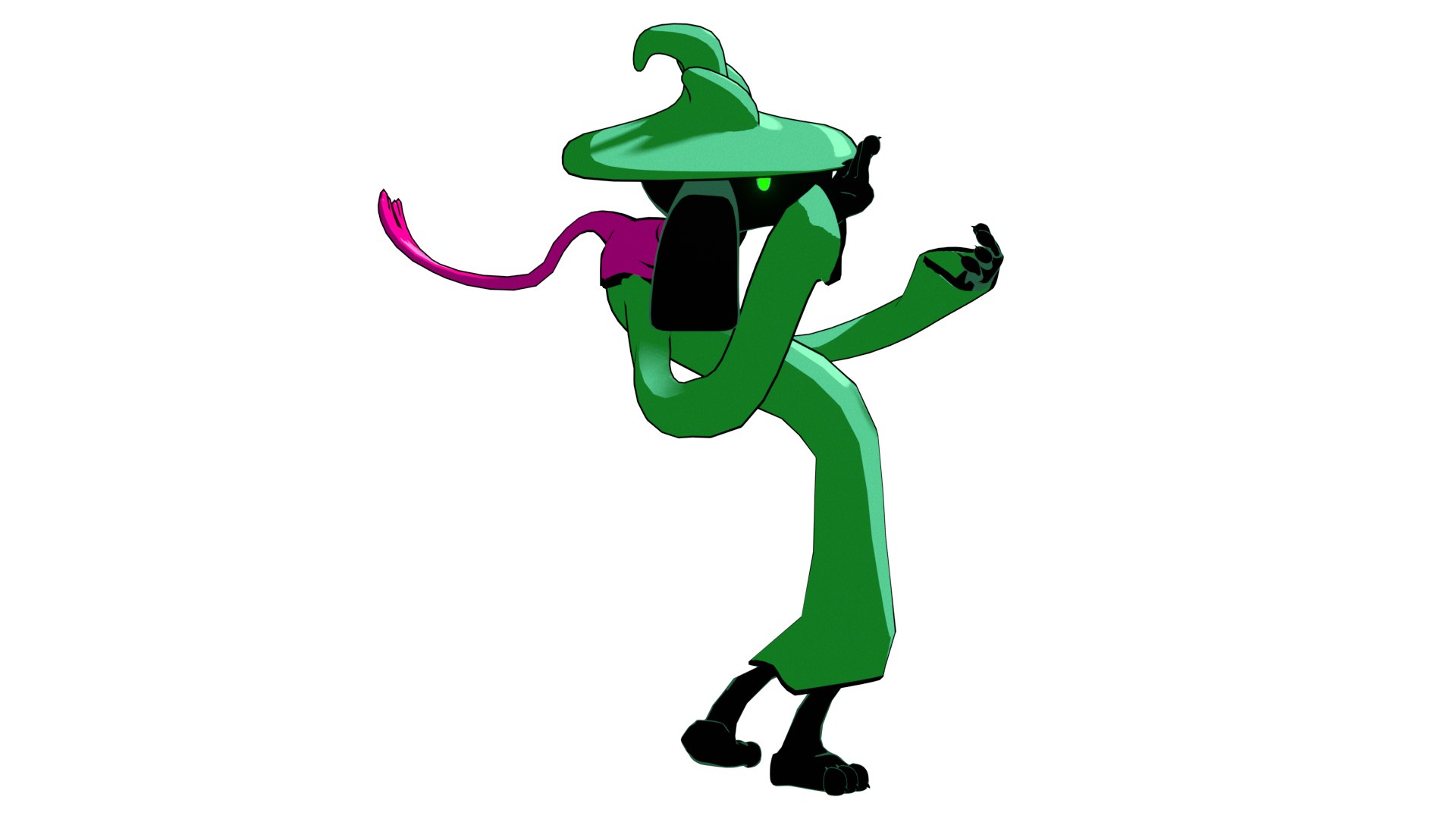 Free 3D Model Eldritch Ralsei Test - TurboSquid 2148653