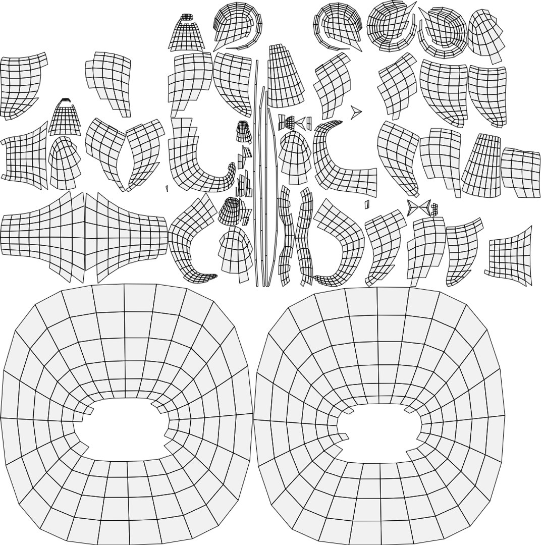 Free 3D Model Eldritch Ralsei Test - TurboSquid 2148653