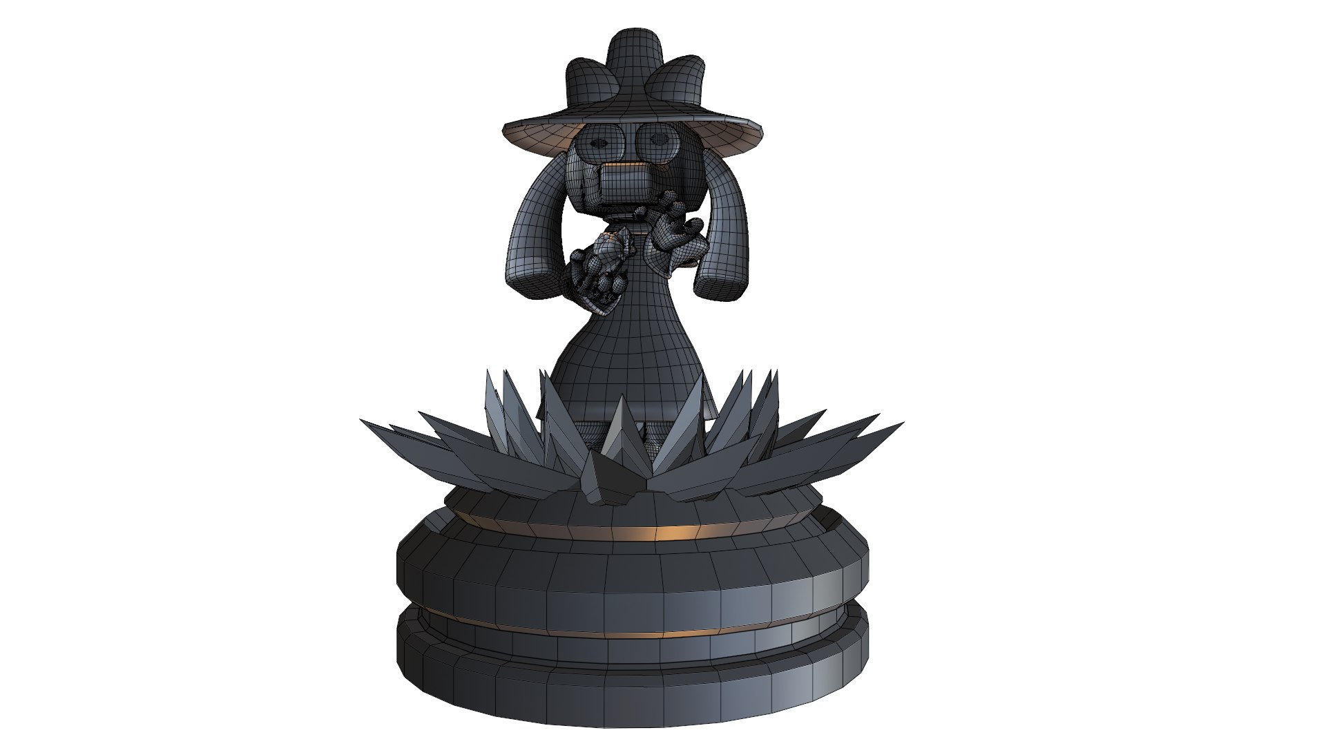 Free 3D Model Eldritch Ralsei Test - TurboSquid 2148653