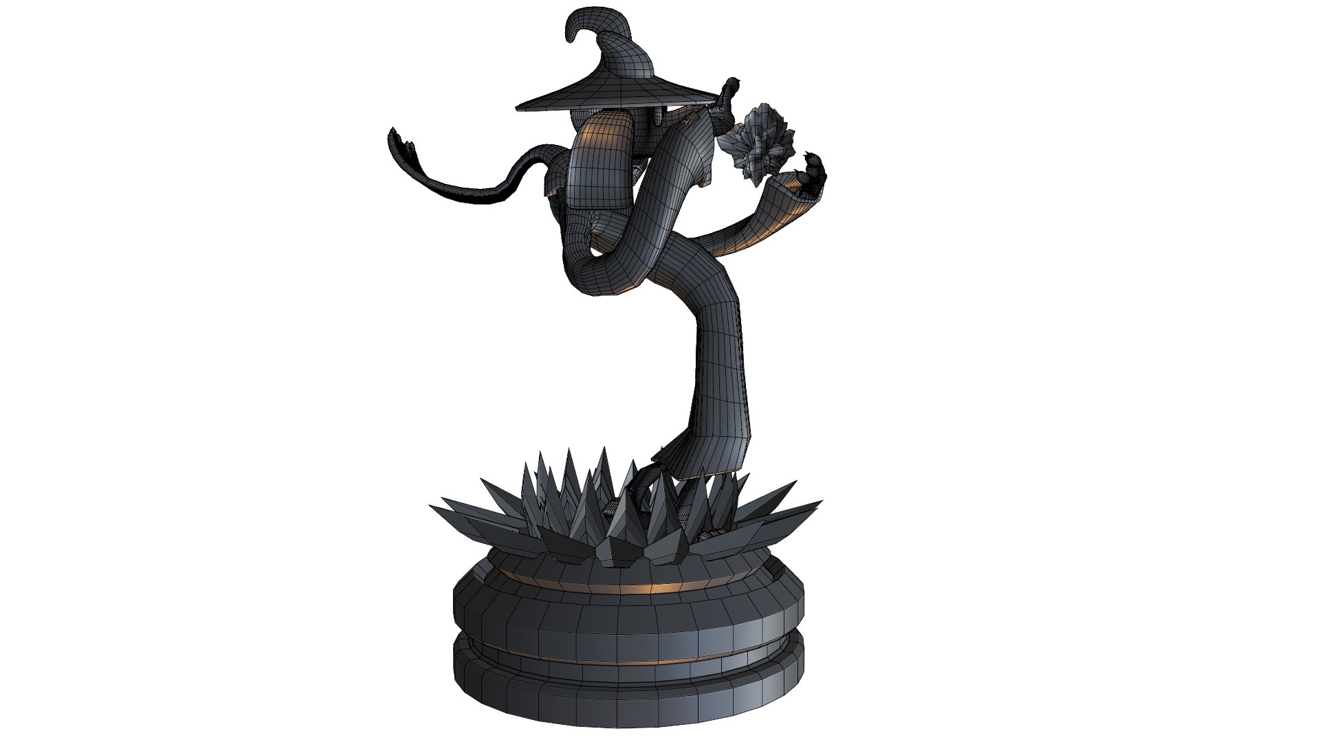 Free 3D Model Eldritch Ralsei Test - TurboSquid 2148653