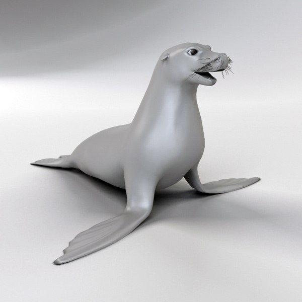 Seal 3D Models for Download | TurboSquid