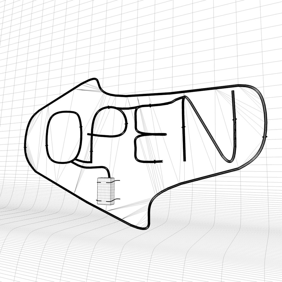 3D Neon Sign Model - TurboSquid 1419516