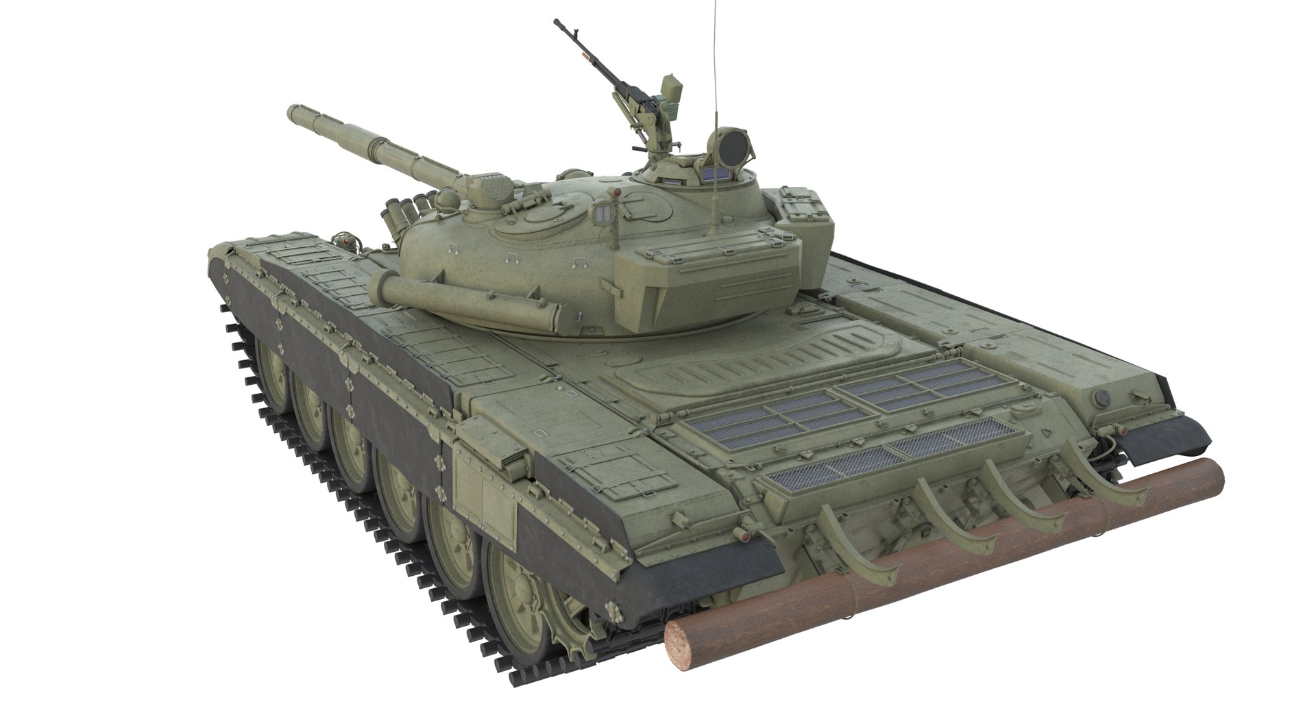 Main Battle Tank T-72A 3D model - TurboSquid 1907118