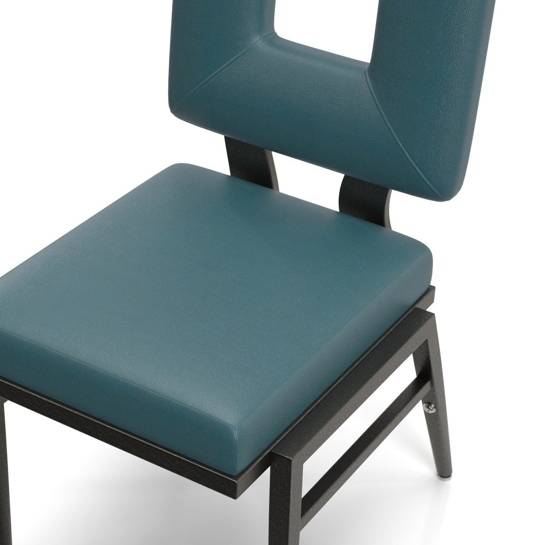 3D Model Kay Lang Stacking Chairs PBR - TurboSquid 2209370