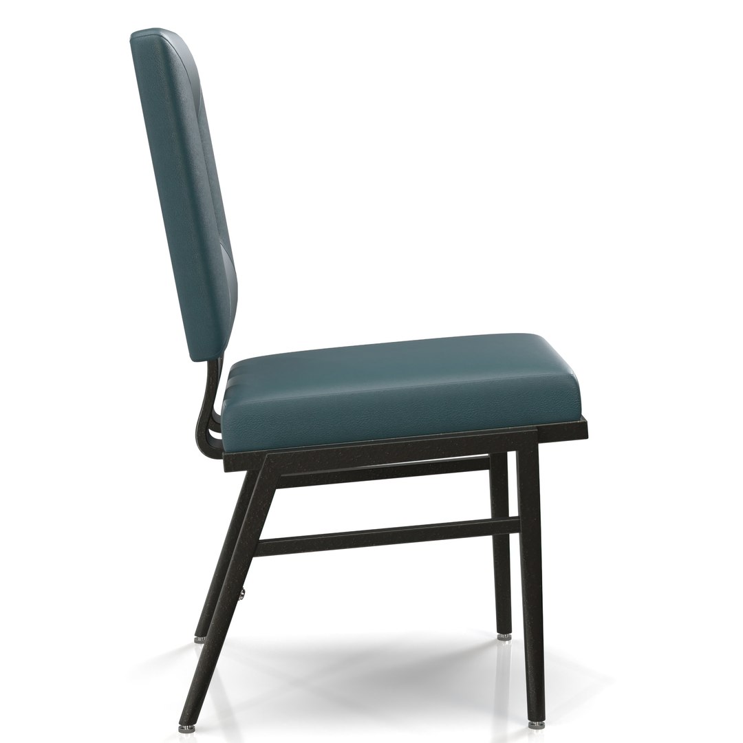 3D Model Kay Lang Stacking Chairs PBR - TurboSquid 2209370