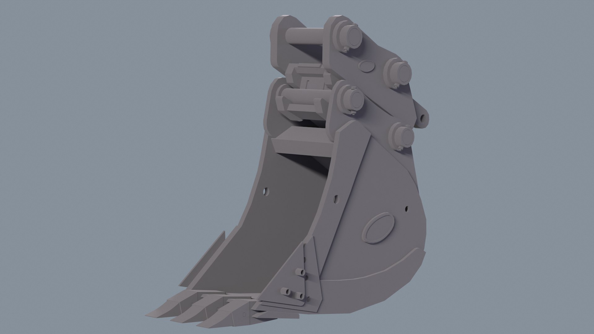 3D JCB Loader Bucket - TurboSquid 2299953