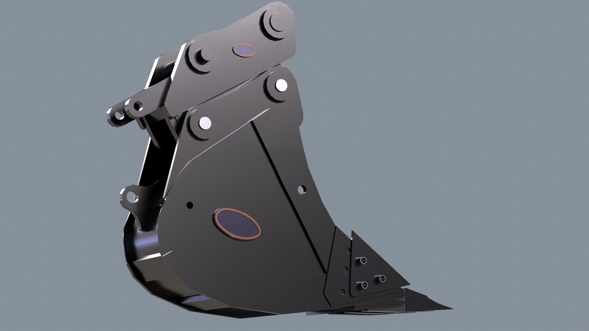 3D JCB Loader Bucket - TurboSquid 2299953
