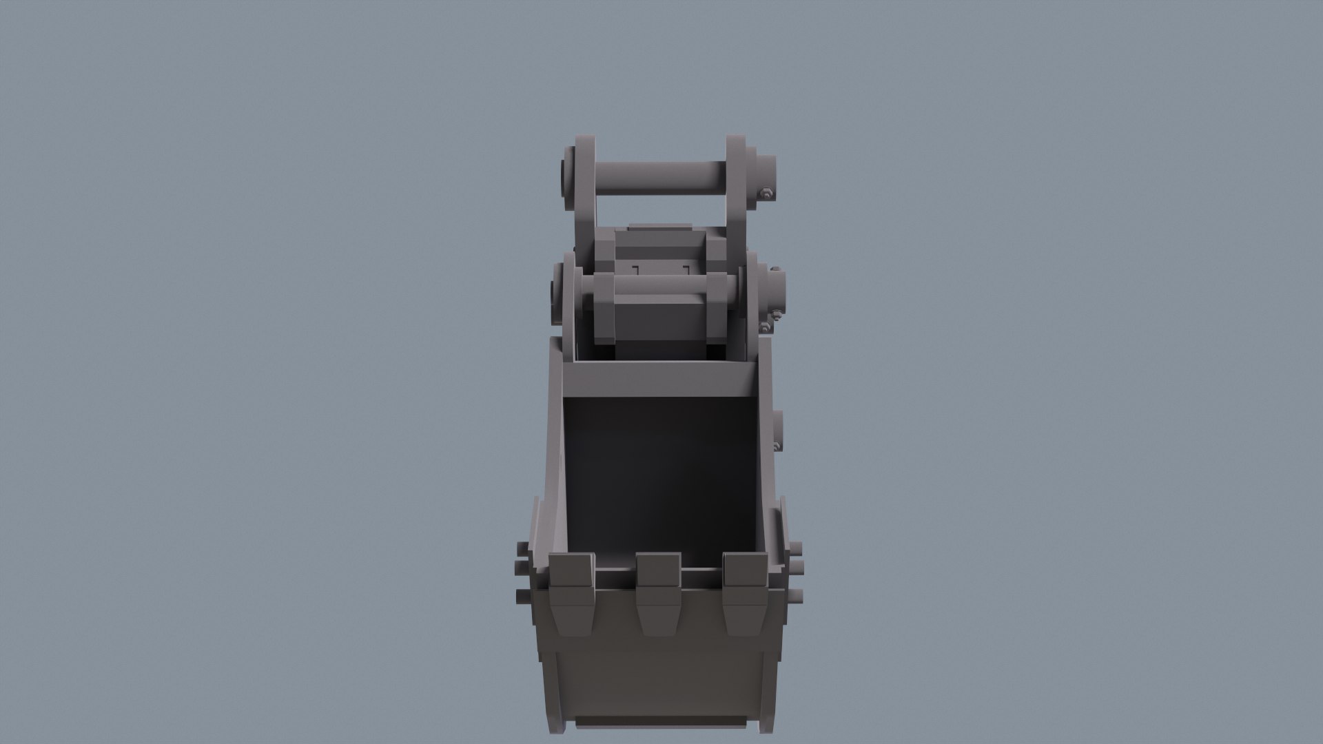 3D JCB Loader Bucket - TurboSquid 2299953