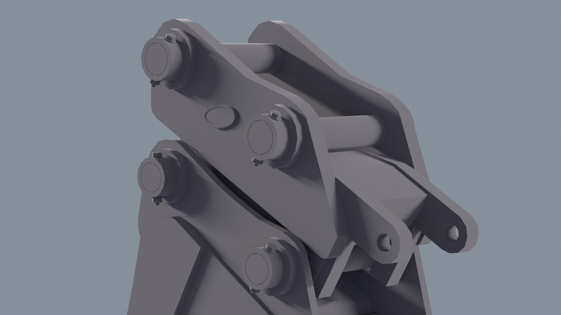 3D JCB Loader Bucket - TurboSquid 2299953