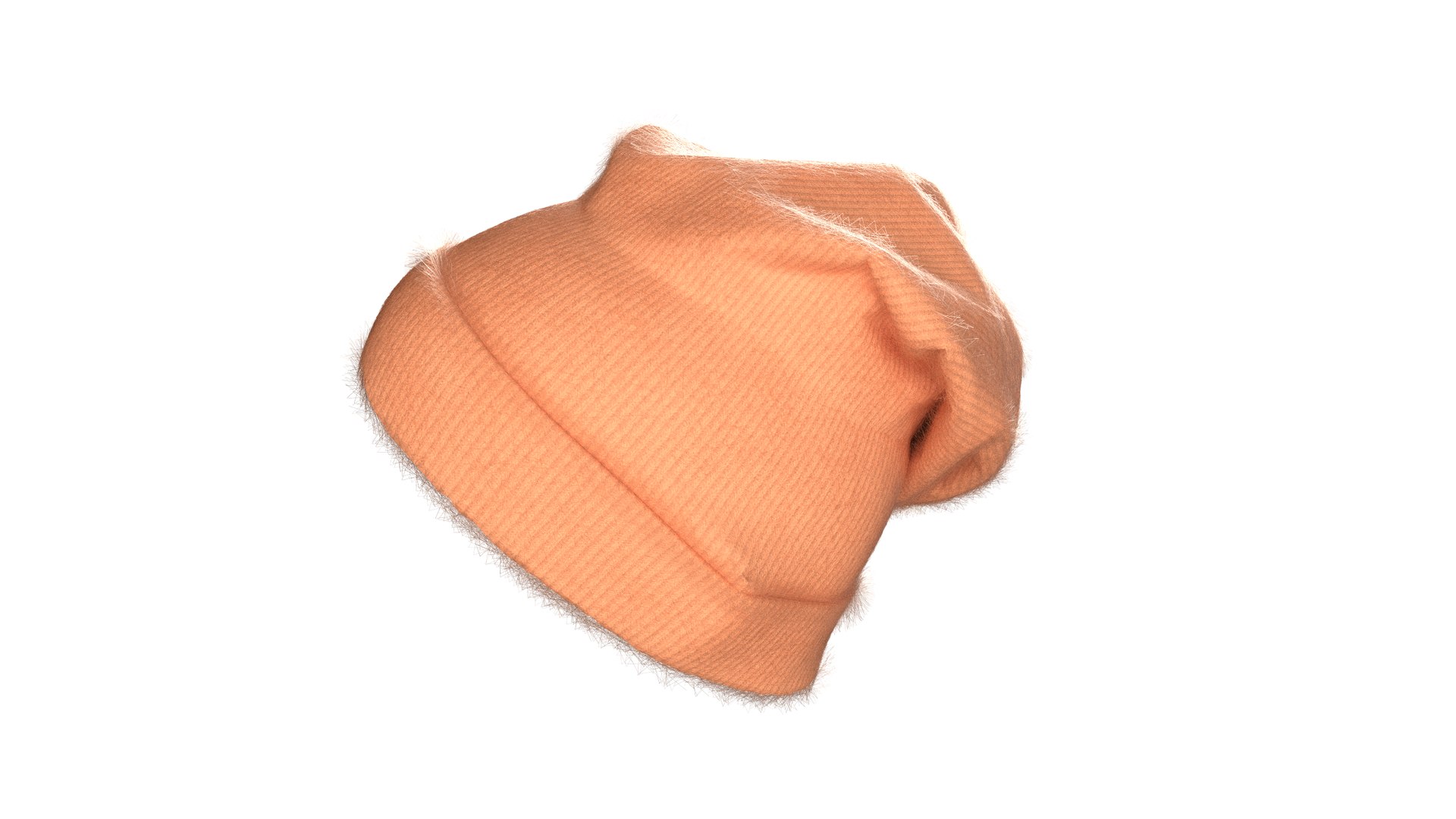 Girls Winter Head Cap 3D Model - TurboSquid 2514326
