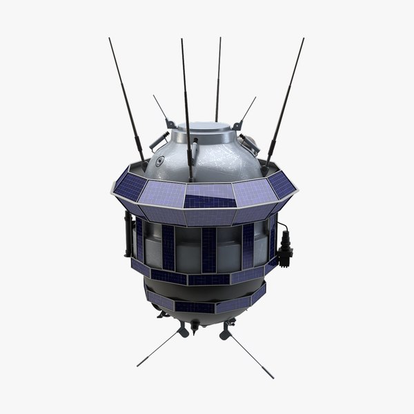 3d satellite sat cube