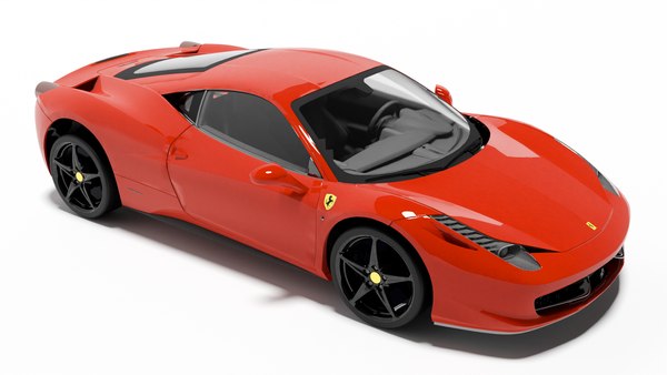 3D Ferrari Models | TurboSquid