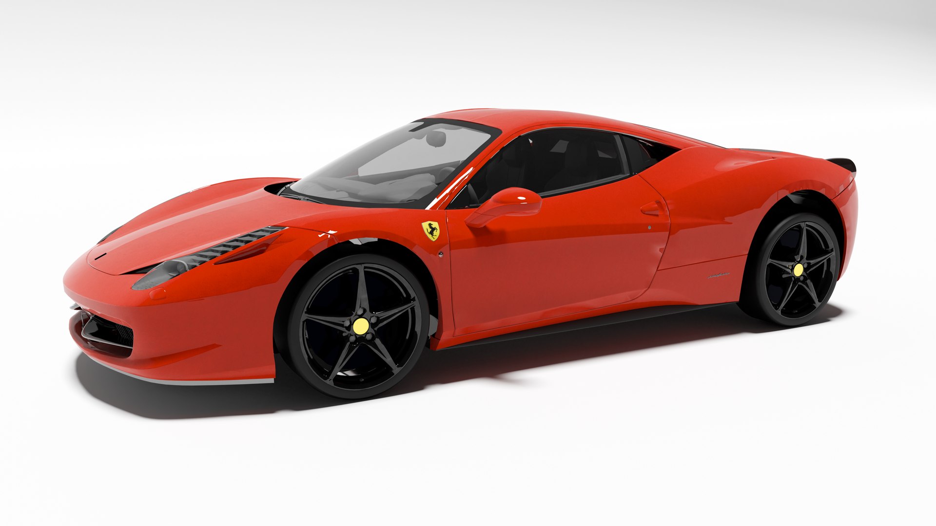 3D Ferrari 458 Italia - TurboSquid 2242757
