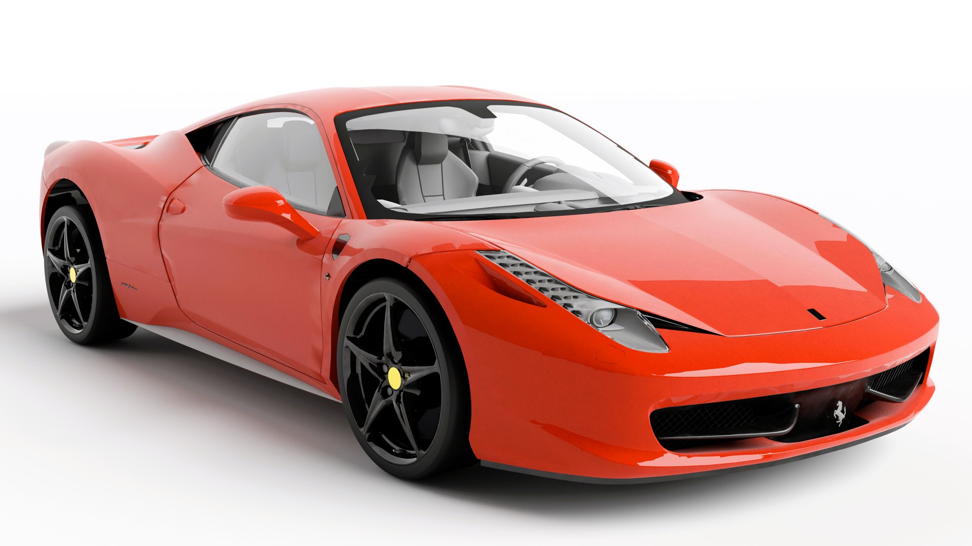 3D Ferrari 458 Italia - TurboSquid 2242757