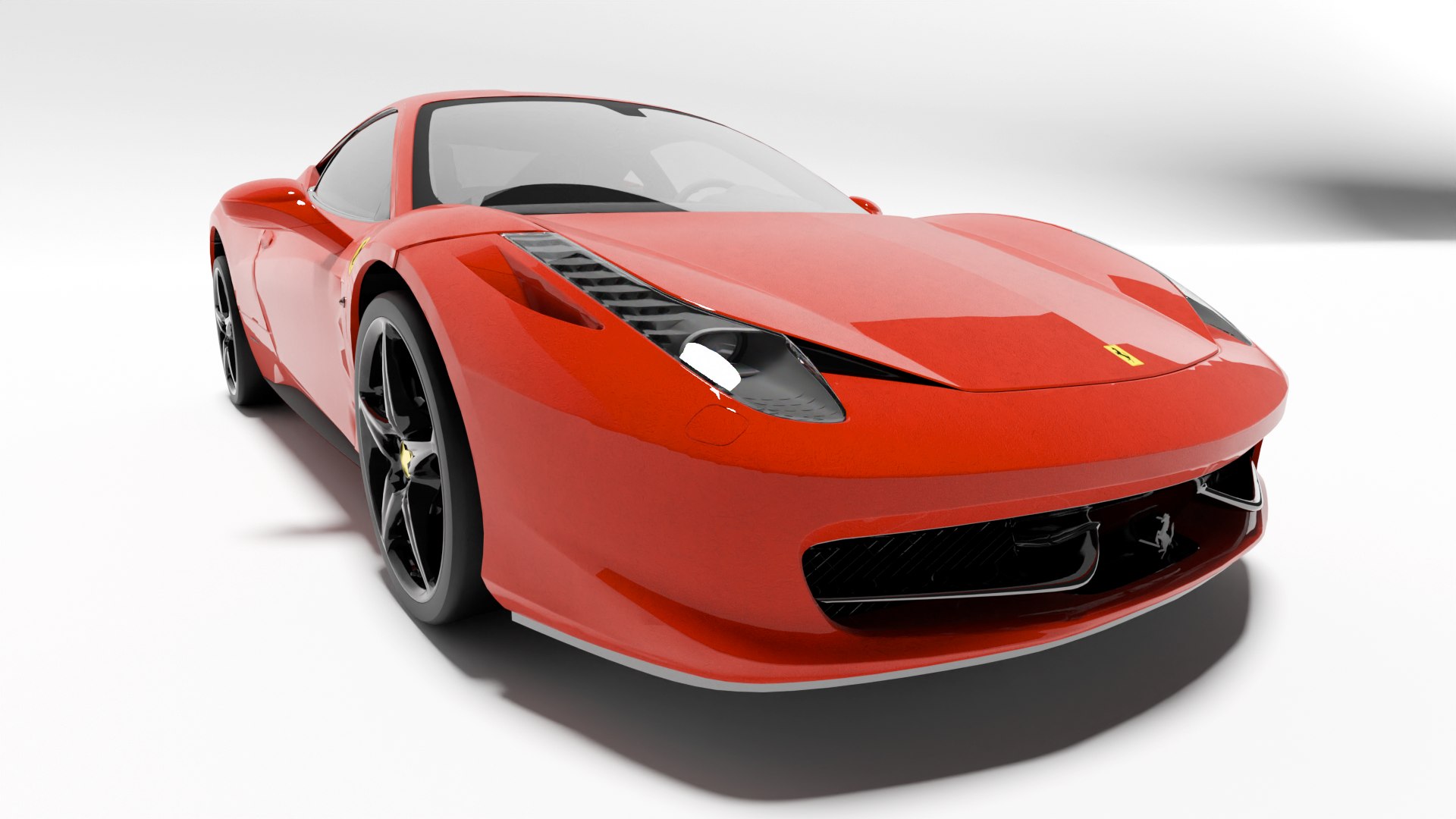 3D Ferrari 458 Italia - TurboSquid 2242757