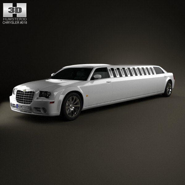 Limousine 3D Models for Download | TurboSquid
