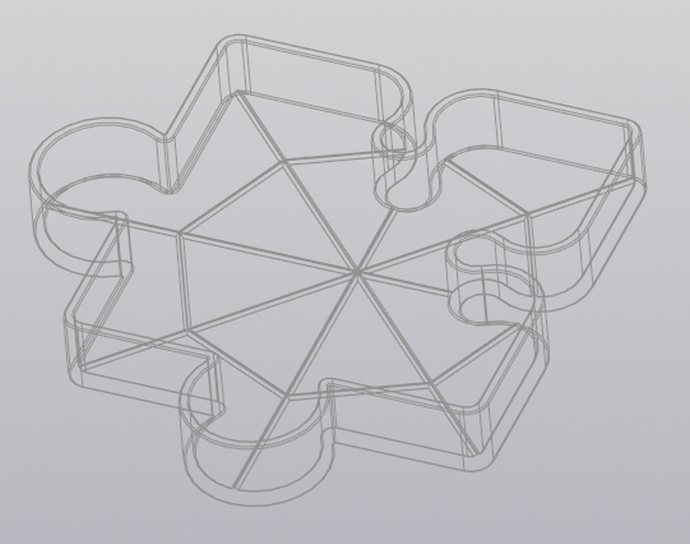 3D Single Puzzle Planter - TurboSquid 1978199