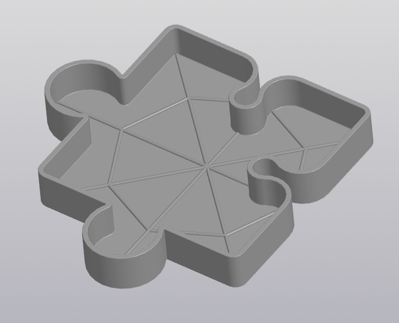 3D Single Puzzle Planter - TurboSquid 1978199