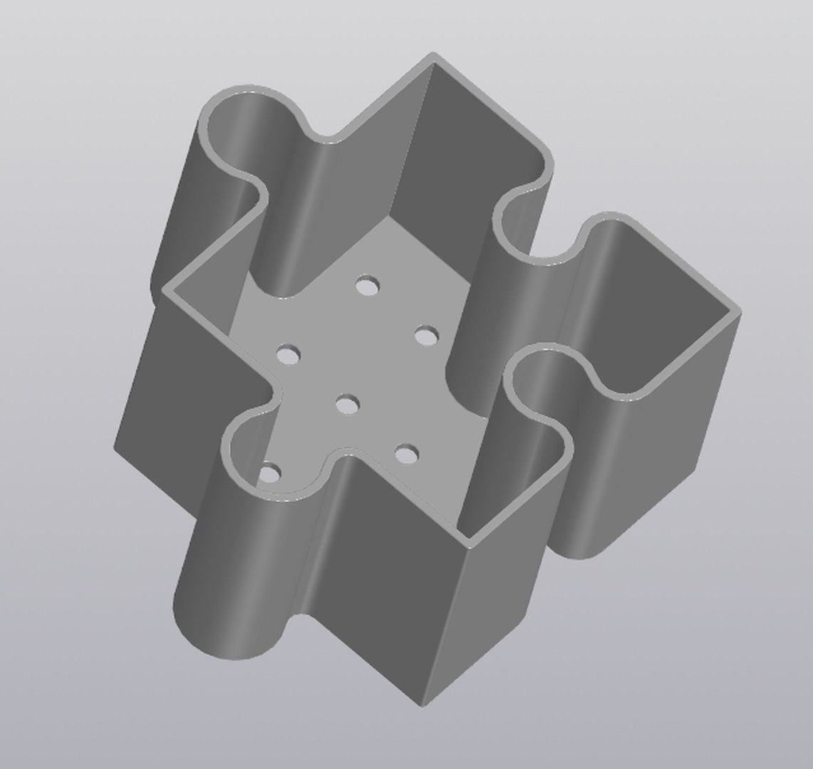 3D Single Puzzle Planter - TurboSquid 1978199