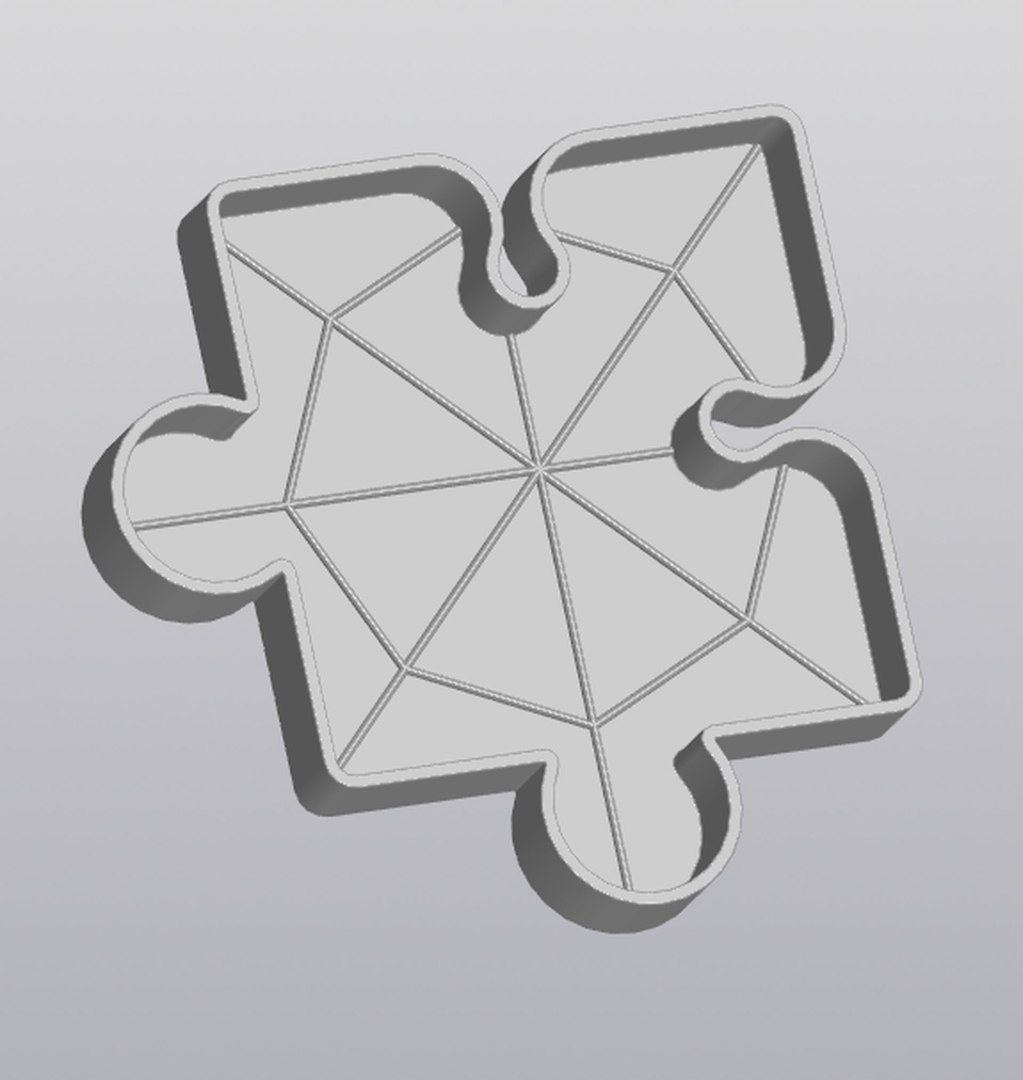 3D Single Puzzle Planter - TurboSquid 1978199