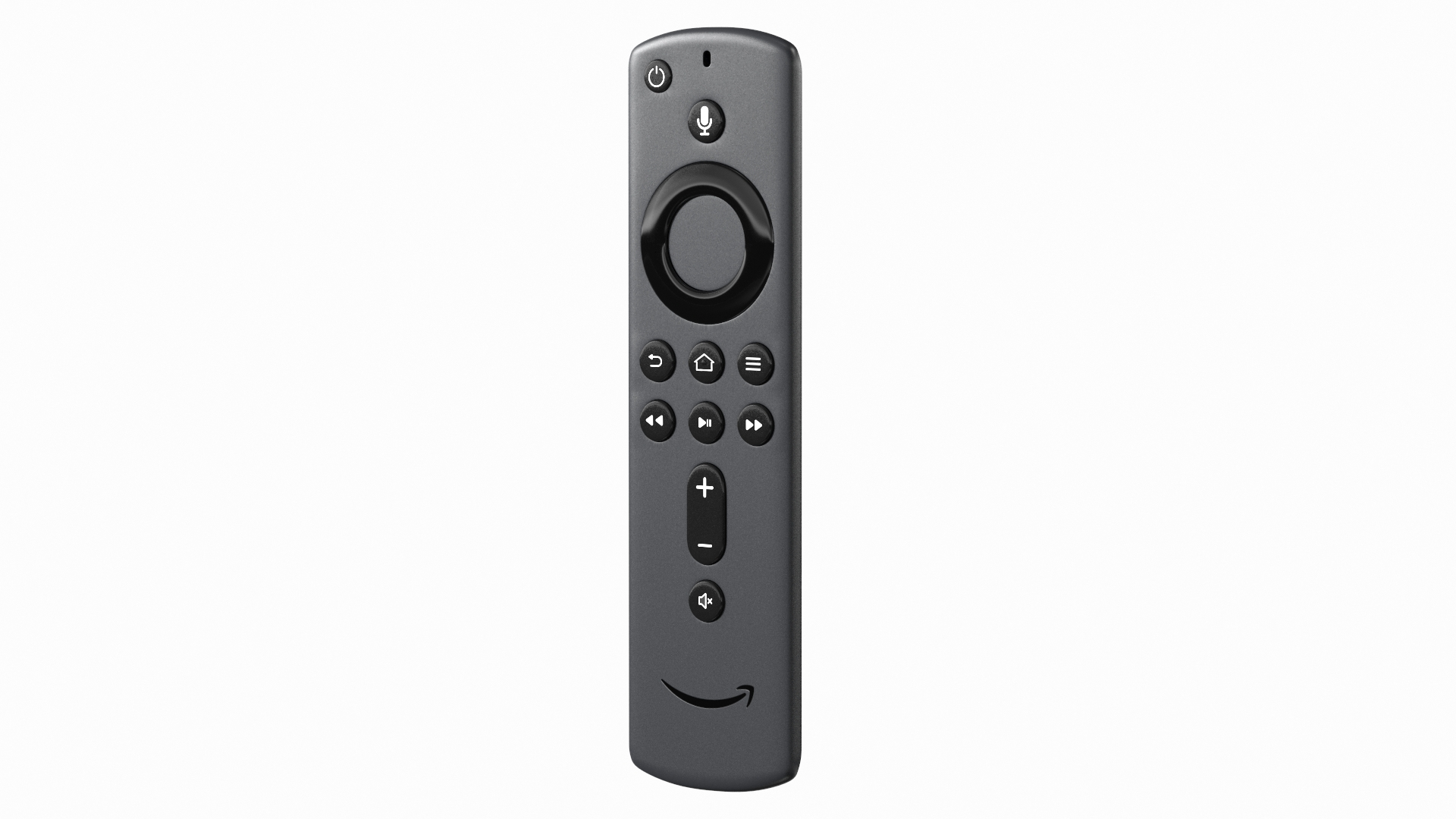 Amazon Alexa Voice Remote 2nd Gen 3D - TurboSquid 1801993