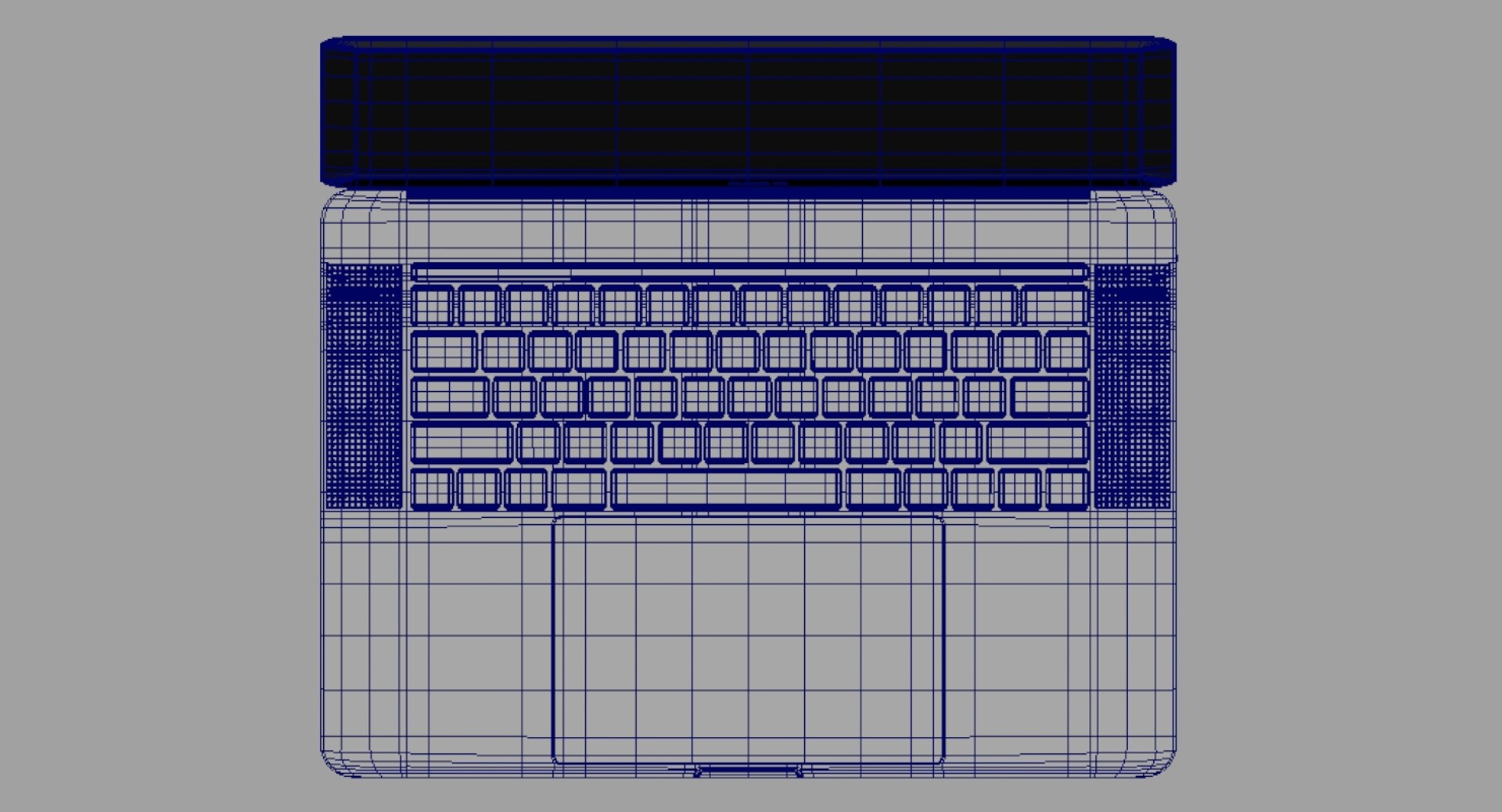 3D Cartoon Apple Macbook Pro Model - TurboSquid 1398621