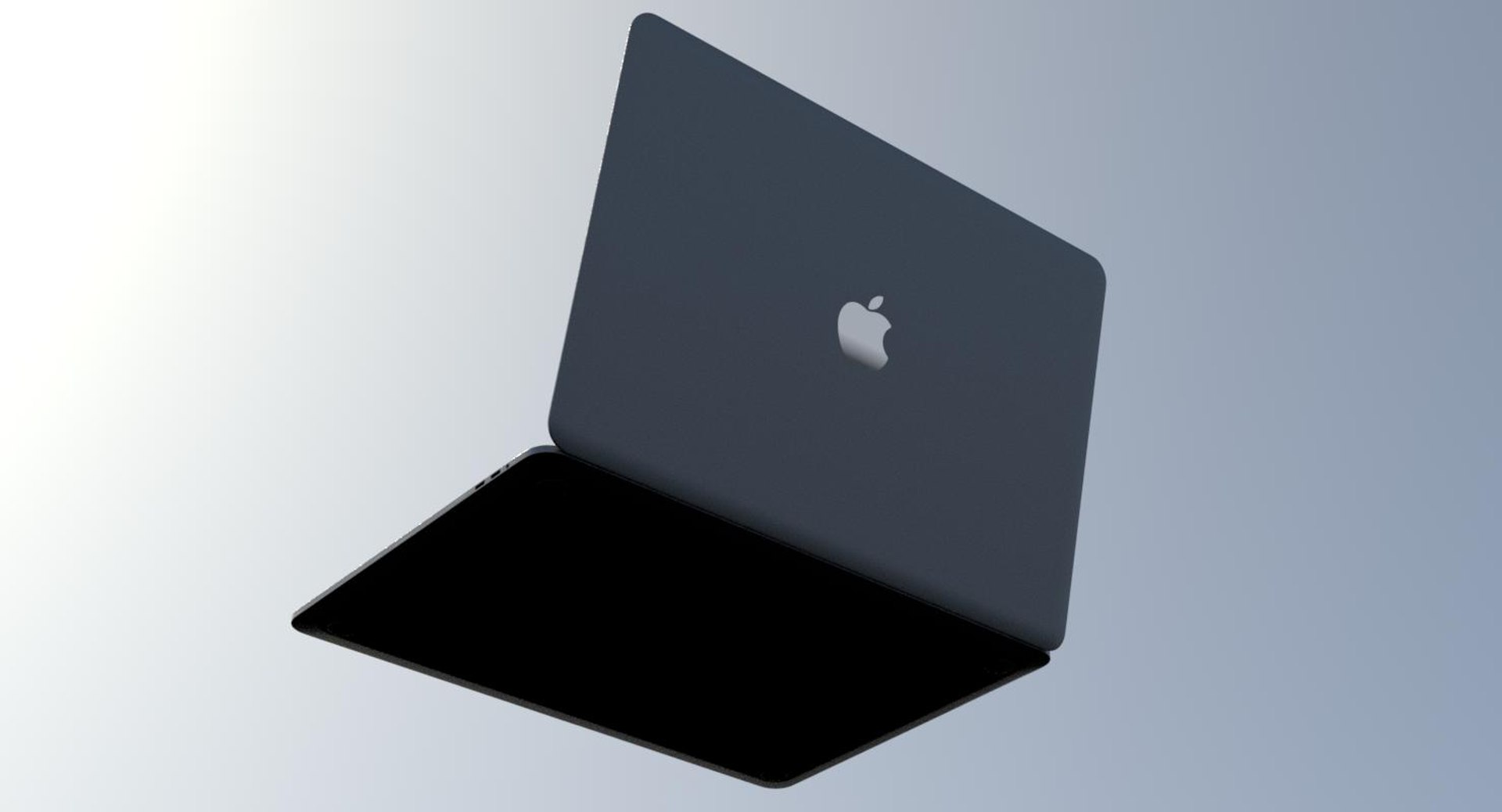 3D Cartoon Apple Macbook Pro Model - TurboSquid 1398621