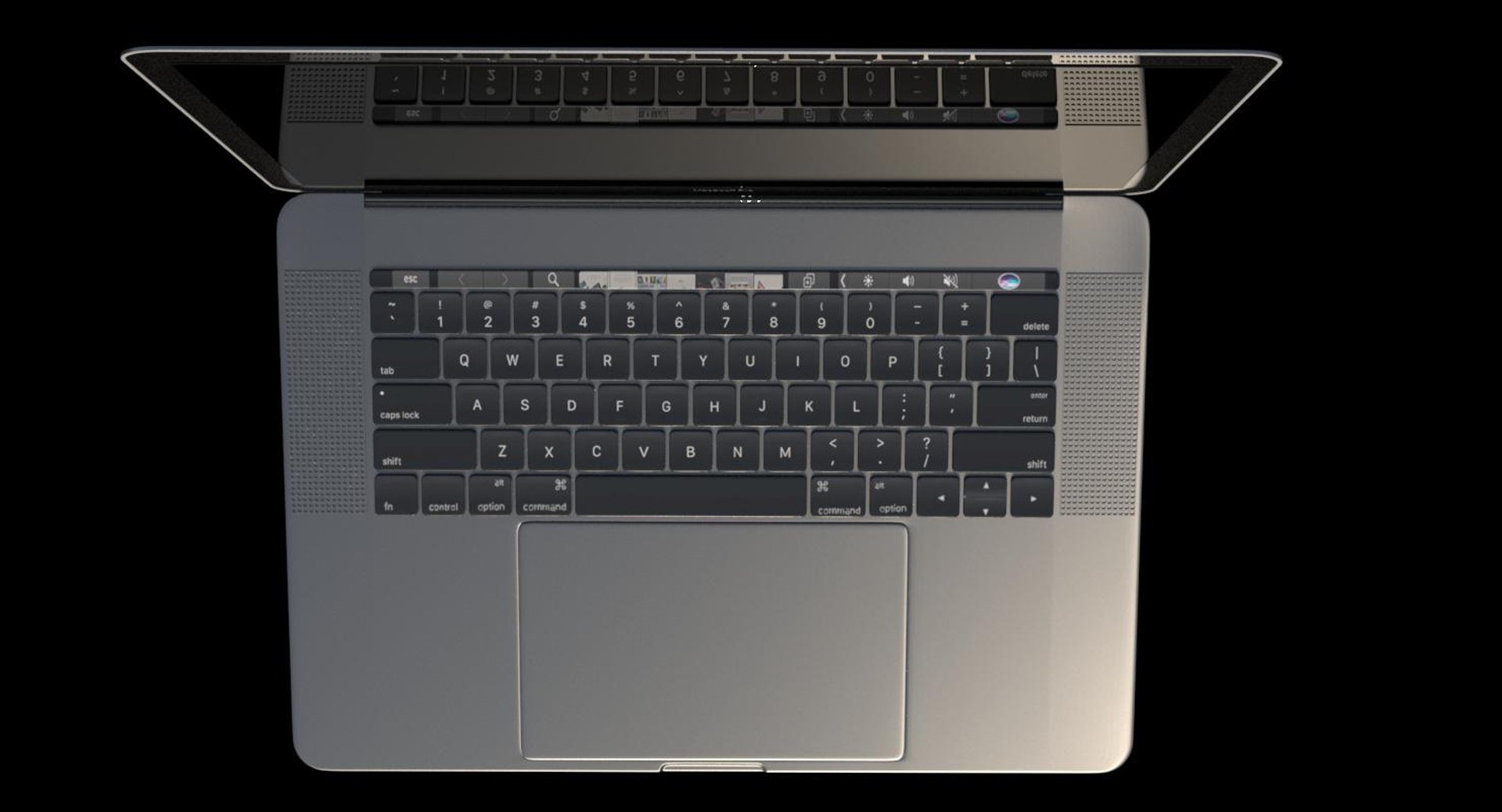 3D Cartoon Apple Macbook Pro Model - TurboSquid 1398621