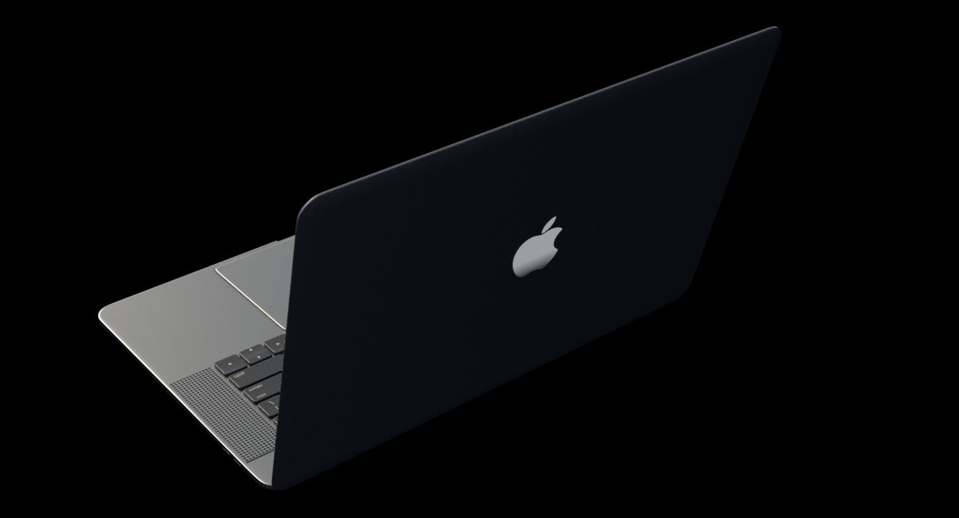 3D Cartoon Apple Macbook Pro Model - TurboSquid 1398621