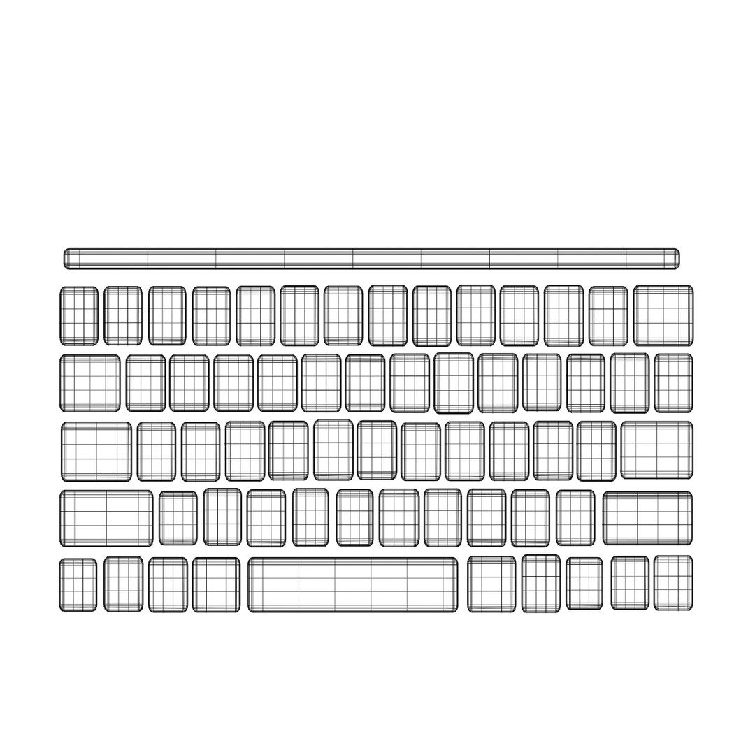 3D Cartoon Apple Macbook Pro Model - TurboSquid 1398621