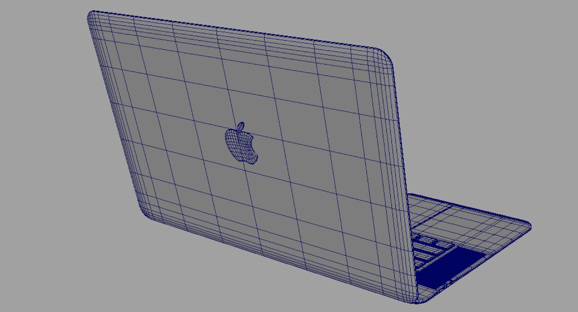 3D Cartoon Apple Macbook Pro Model - TurboSquid 1398621