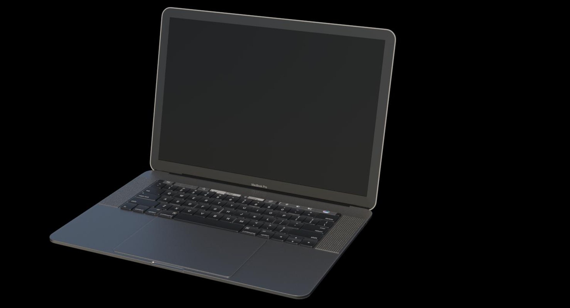 3D Cartoon Apple Macbook Pro Model - TurboSquid 1398621