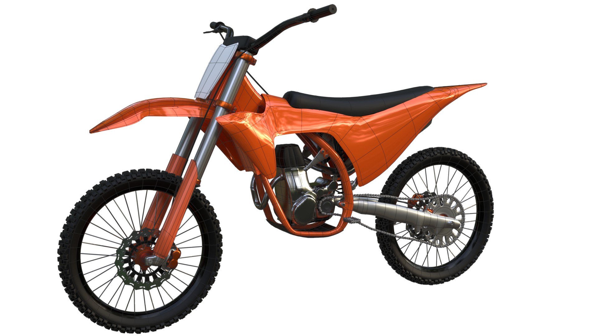 Motorcycle 3D Model 3D - TurboSquid 2081278