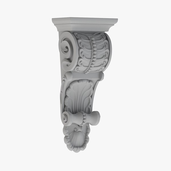 3D Corbel Models | TurboSquid