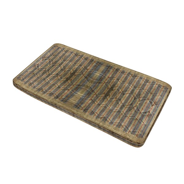 3D old mattress 06 model - TurboSquid 1513435