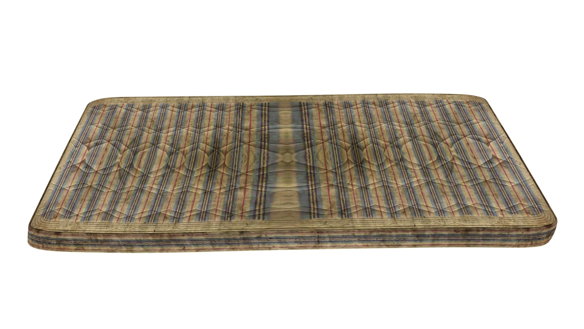 Mattress old model - TurboSquid 1522722