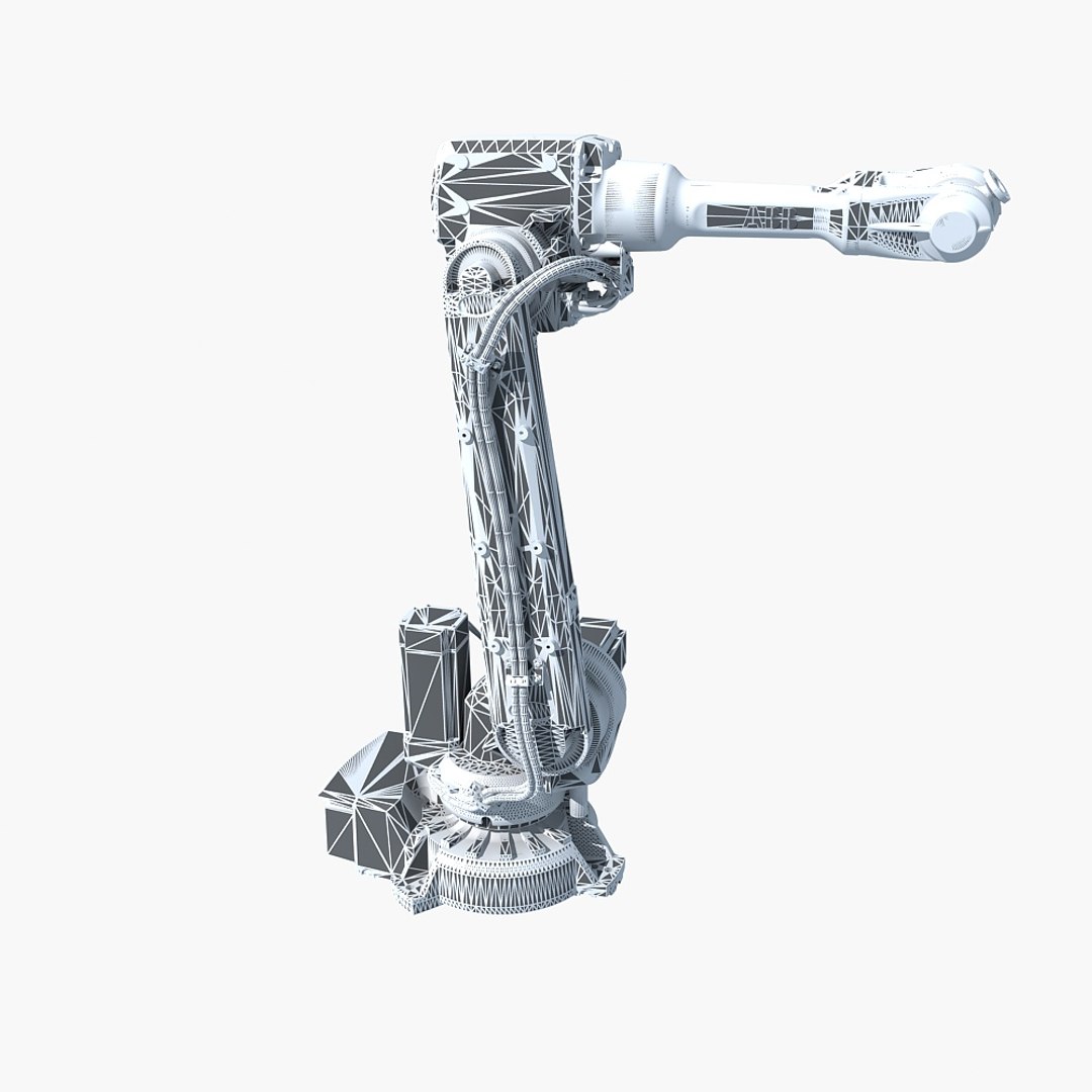 Industrial Robot Abb 3D - TurboSquid 1176778