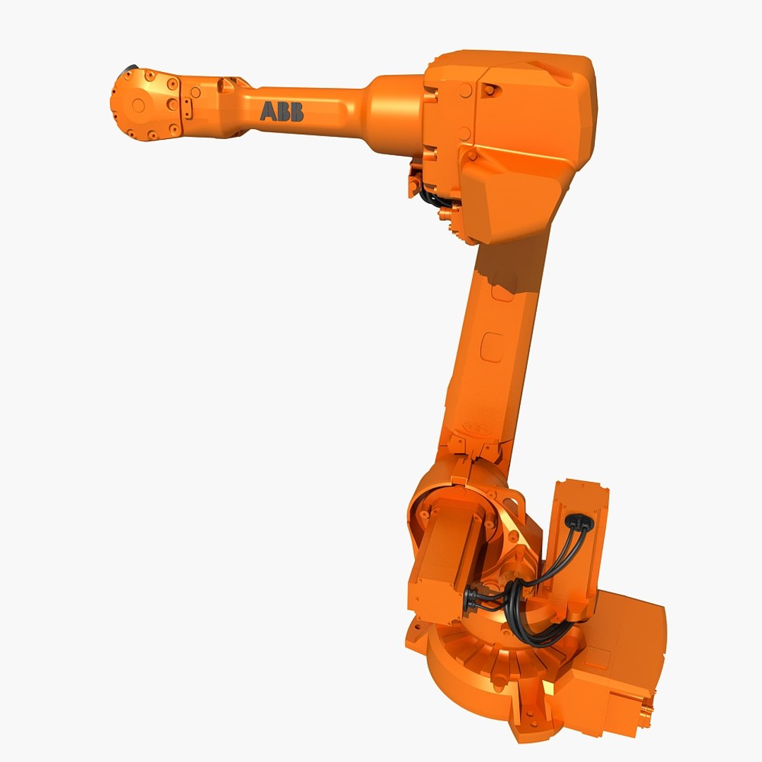 Industrial Robot Abb 3D - TurboSquid 1176778