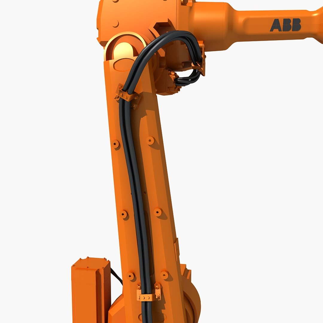 Industrial Robot Abb 3D - TurboSquid 1176778