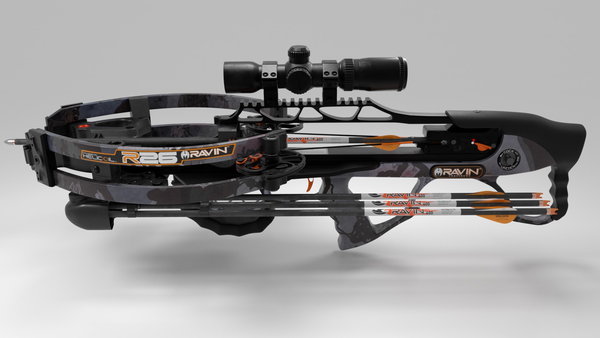 Ravin R26 Crossbow Model - TurboSquid 2065976