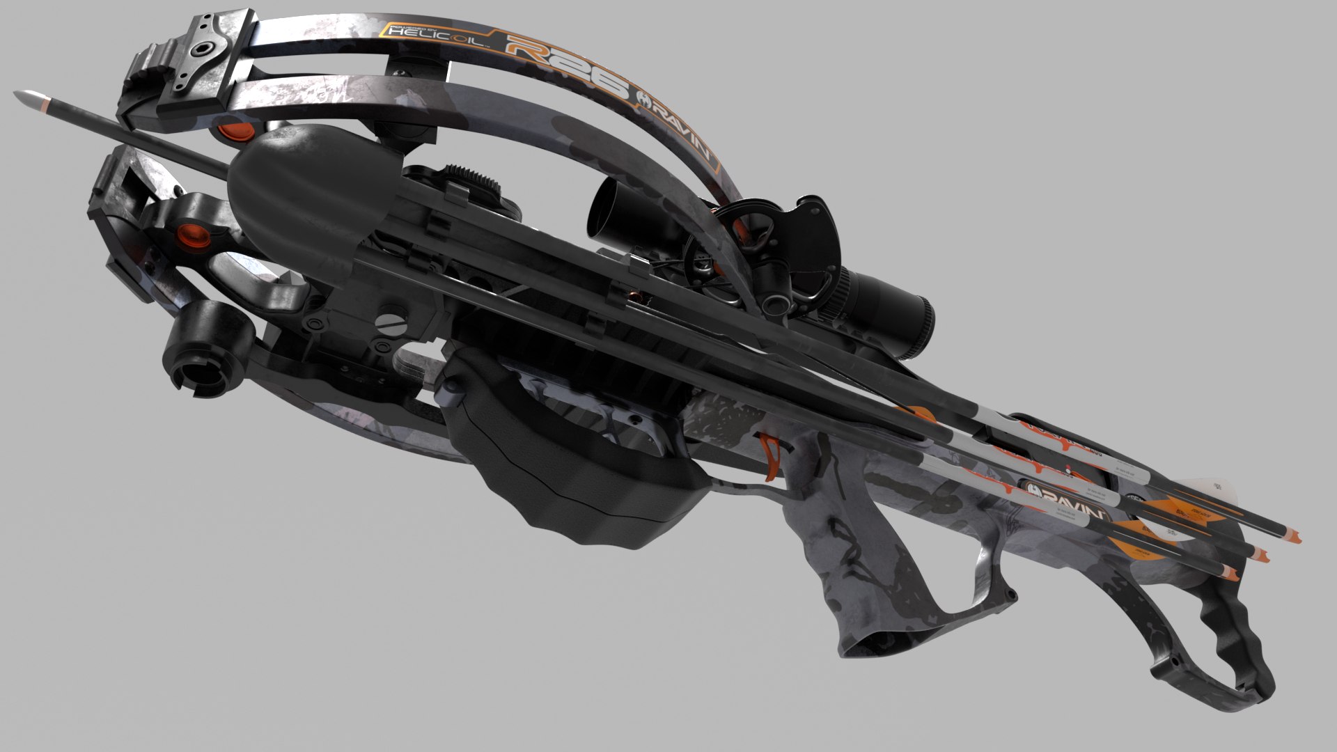 Ravin R26 Crossbow Model - TurboSquid 2065976