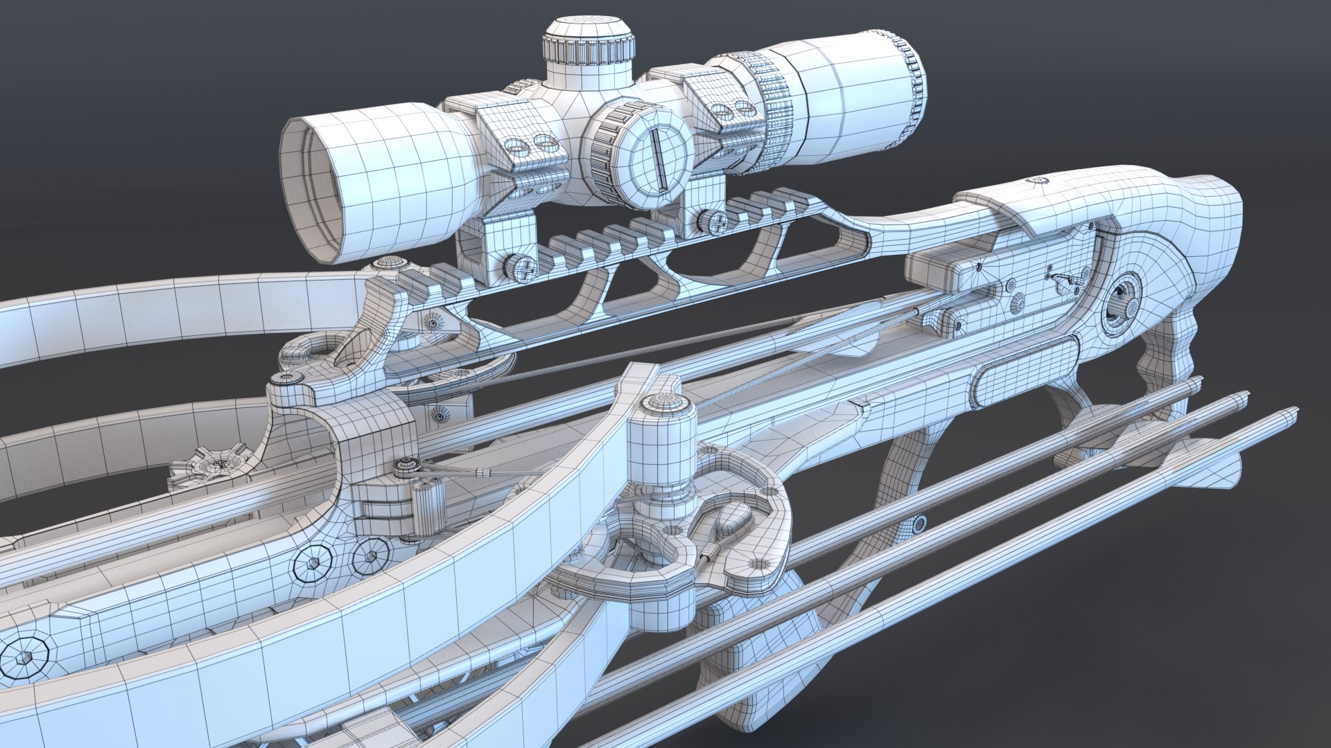 Ravin R26 Crossbow Model - TurboSquid 2065976