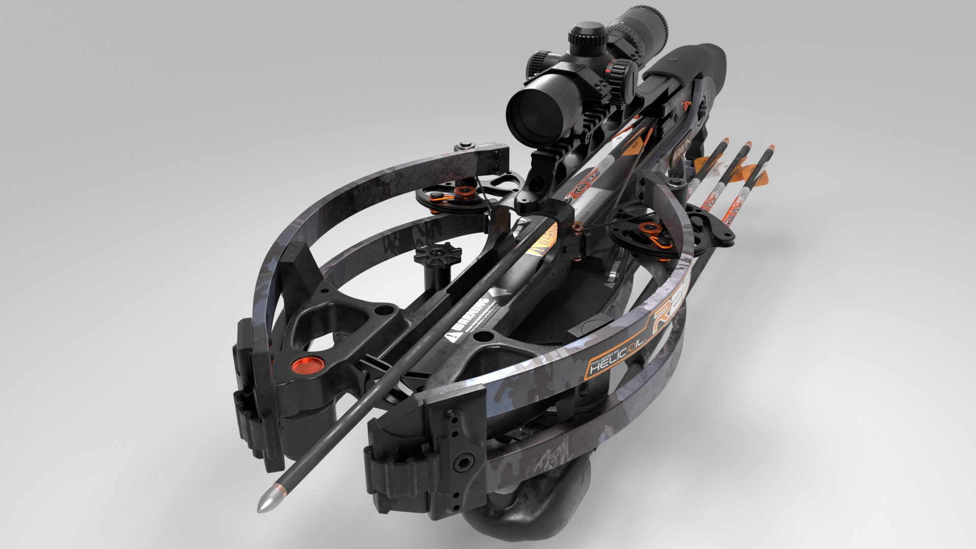 Ravin R26 Crossbow Model - TurboSquid 2065976