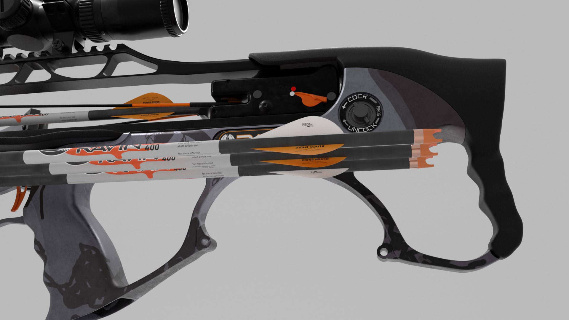 Ravin R26 Crossbow Model - TurboSquid 2065976